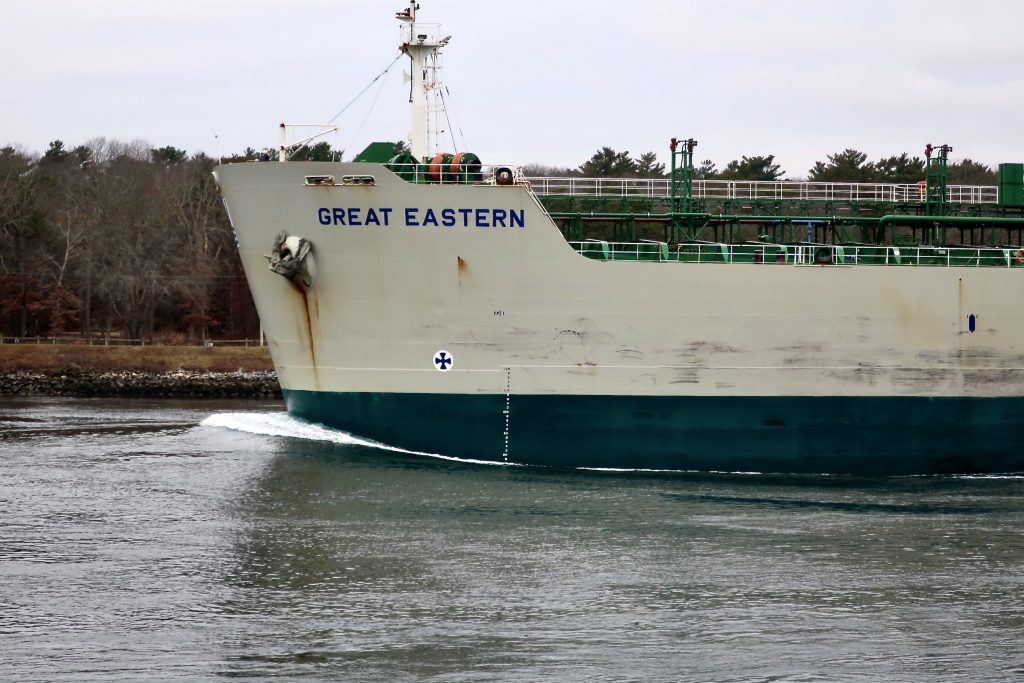 Oil Tanker In The Cape Cod Canal – Slideshow - Cape Cod Wave