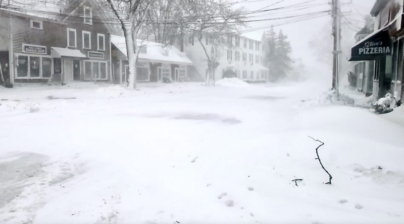 The Height Of An Epic Storm, Falmouth: VIDEO + Slideshow - Cape Cod Wave