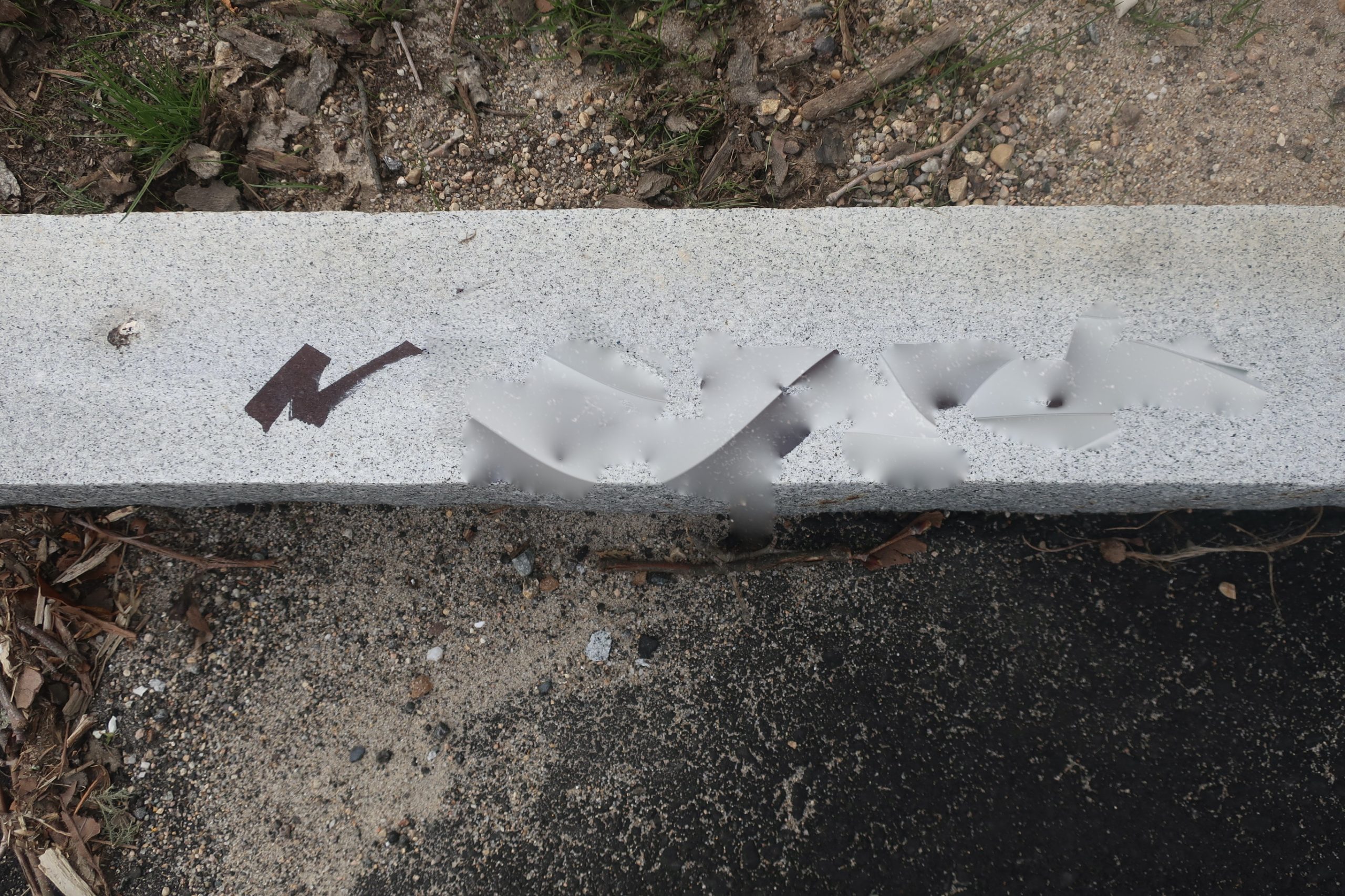 Disturbing Graffiti On Hamlin Avenue, Falmouth – Editorial - Cape Cod Wave