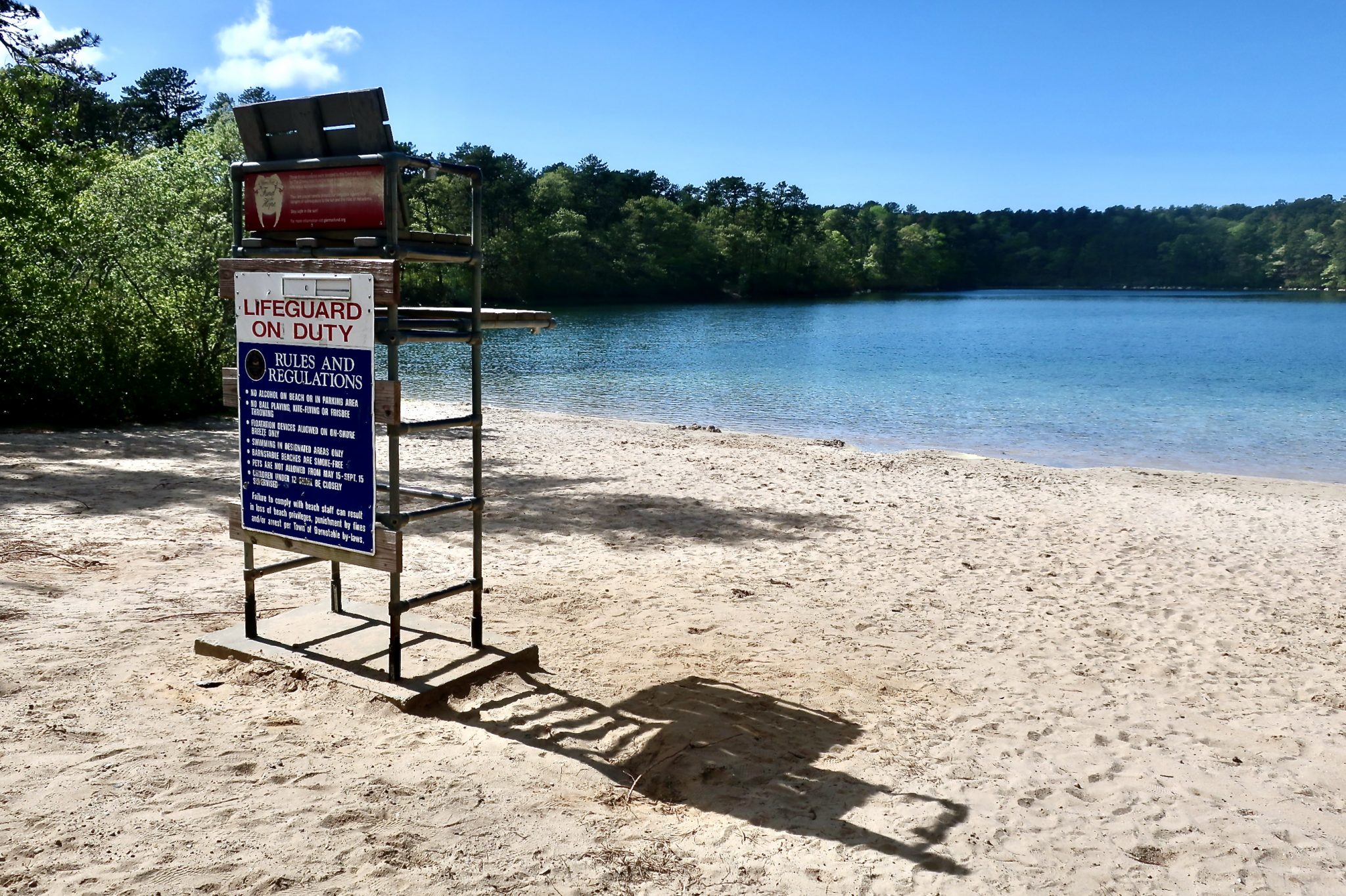 Sunny Afternoon at Hathaway’s Pond, Hyannis – Slideshow - Cape Cod Wave