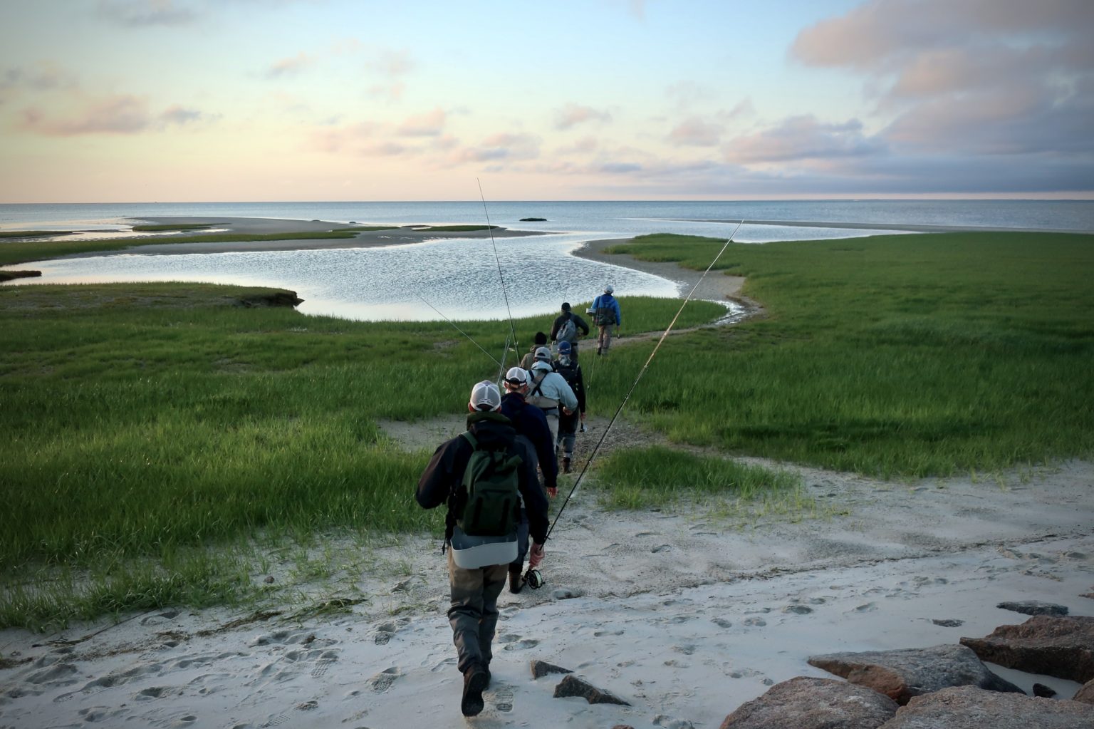George Sylvestre, Fishing The Brewster Flats – A Guide’s Story - Cape ...