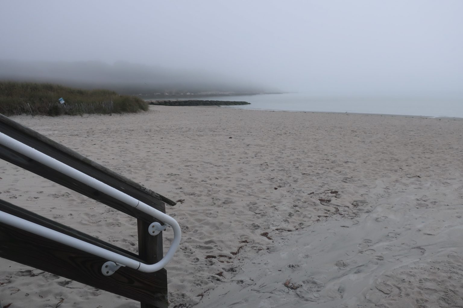Old (foggy) Silver Beach – Slideshow - Cape Cod Wave