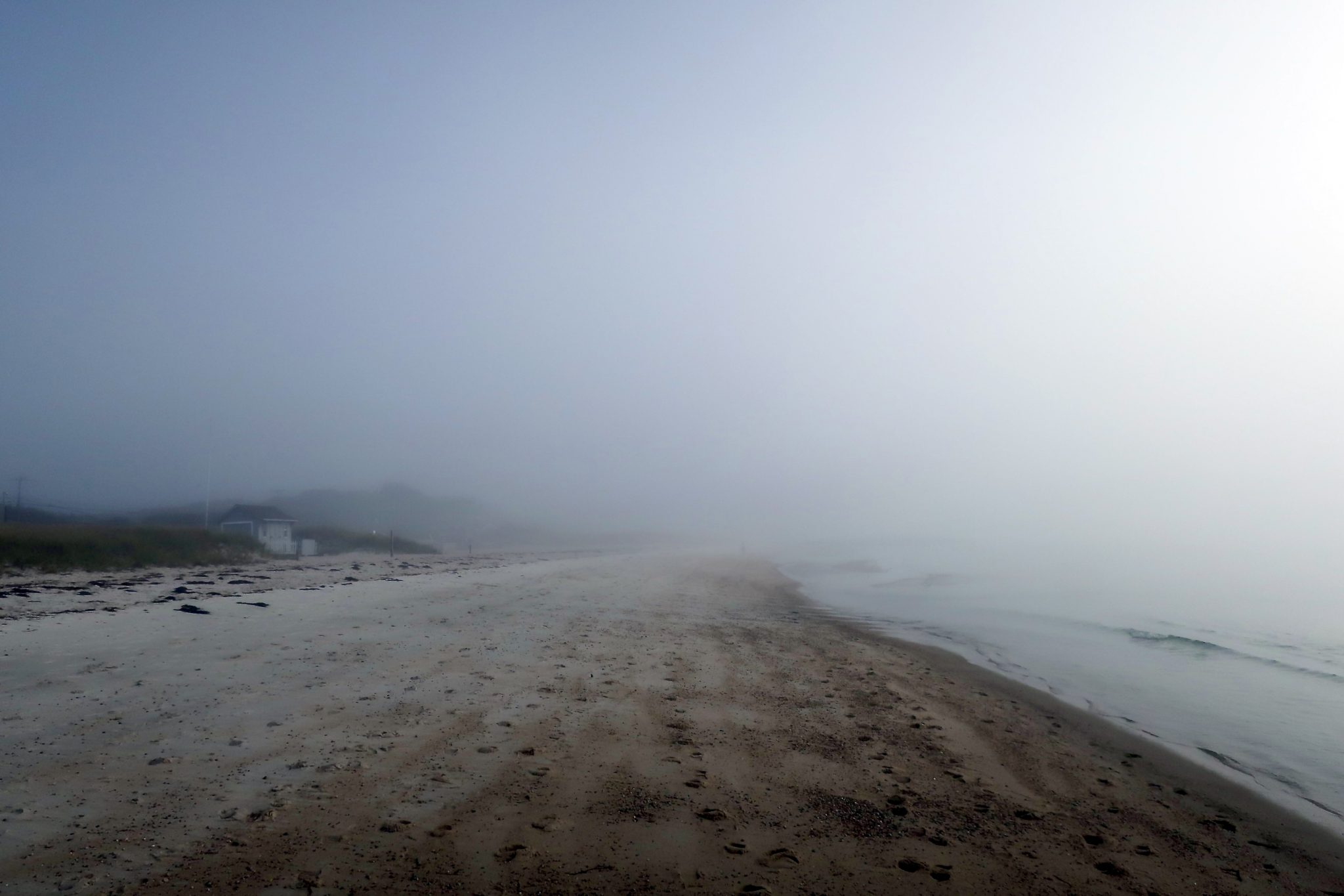 Old (foggy) Silver Beach – Slideshow - Cape Cod Wave
