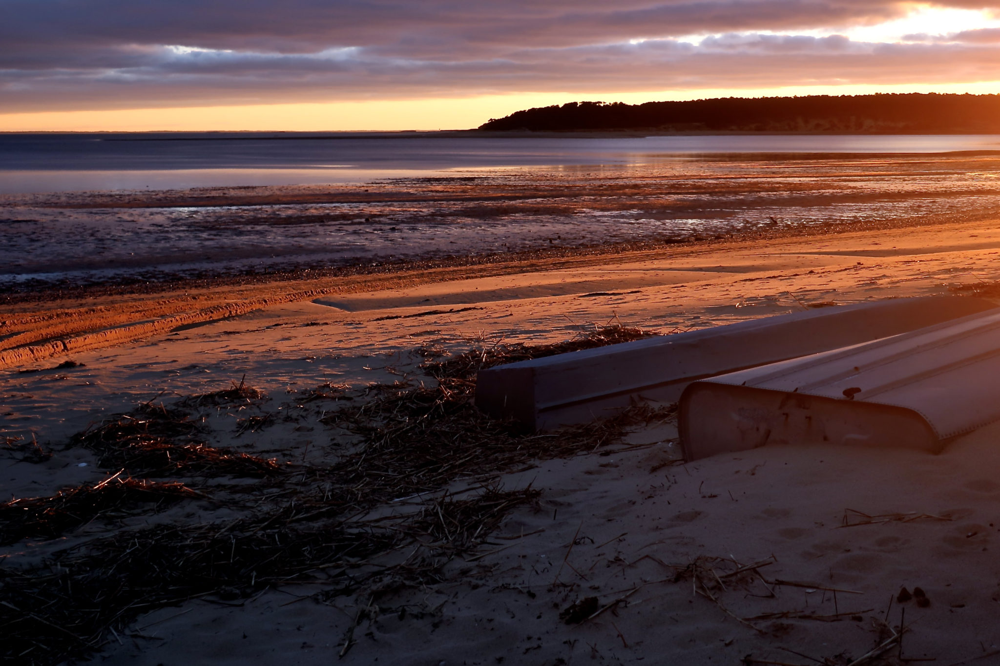 Powers Landing Sunset, Wellfleet – Slideshow - Cape Cod Wave
