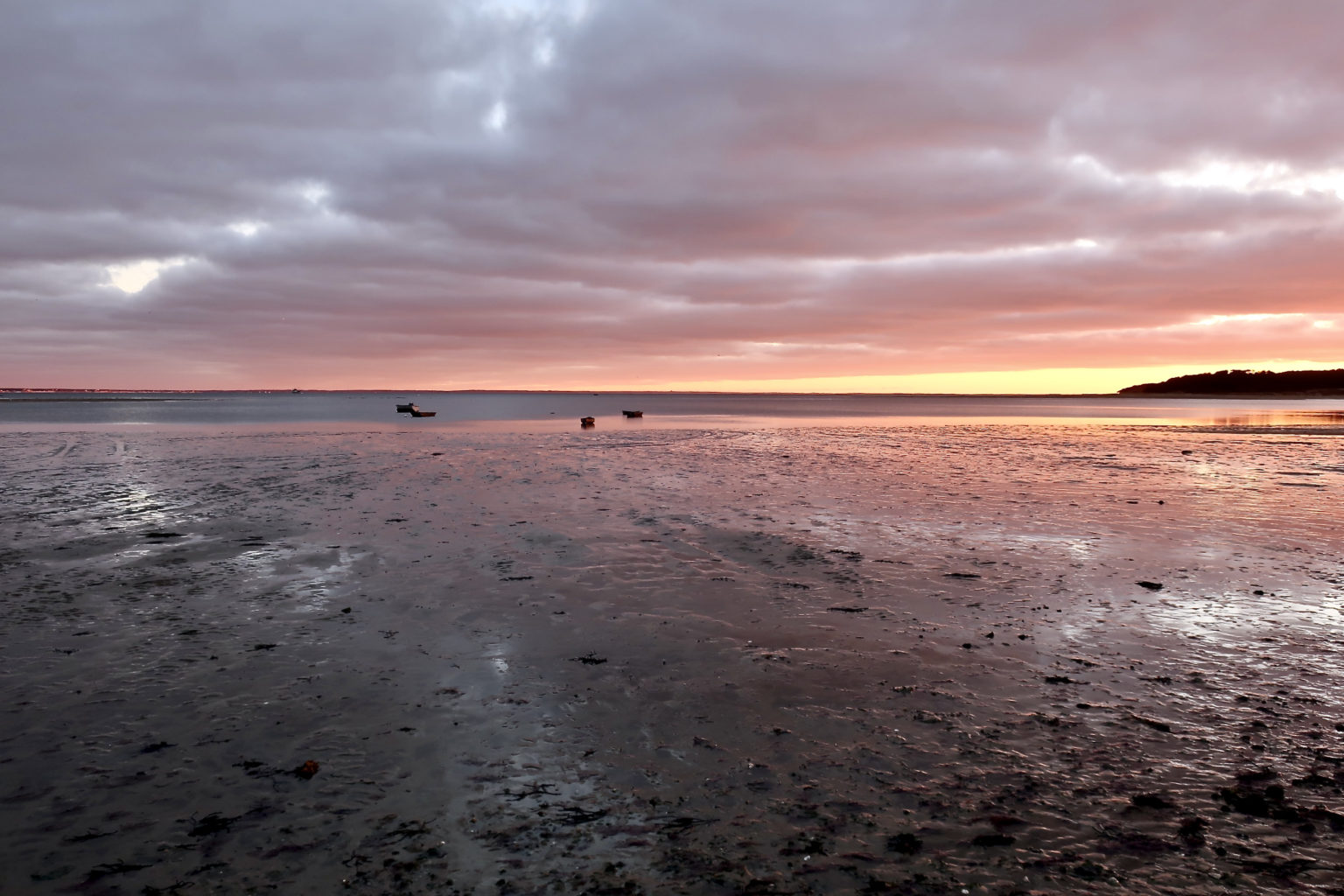 Powers Landing Sunset, Wellfleet – Slideshow - Cape Cod Wave