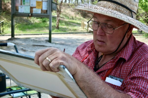 Plein Air Marketing At Bell’s Neck - Cape Cod Wave
