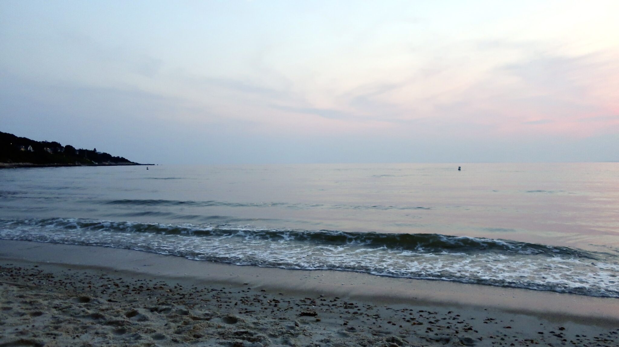Old Silver Beach At Shimmering Dusk – SLIDE SHOW - Cape Cod Wave