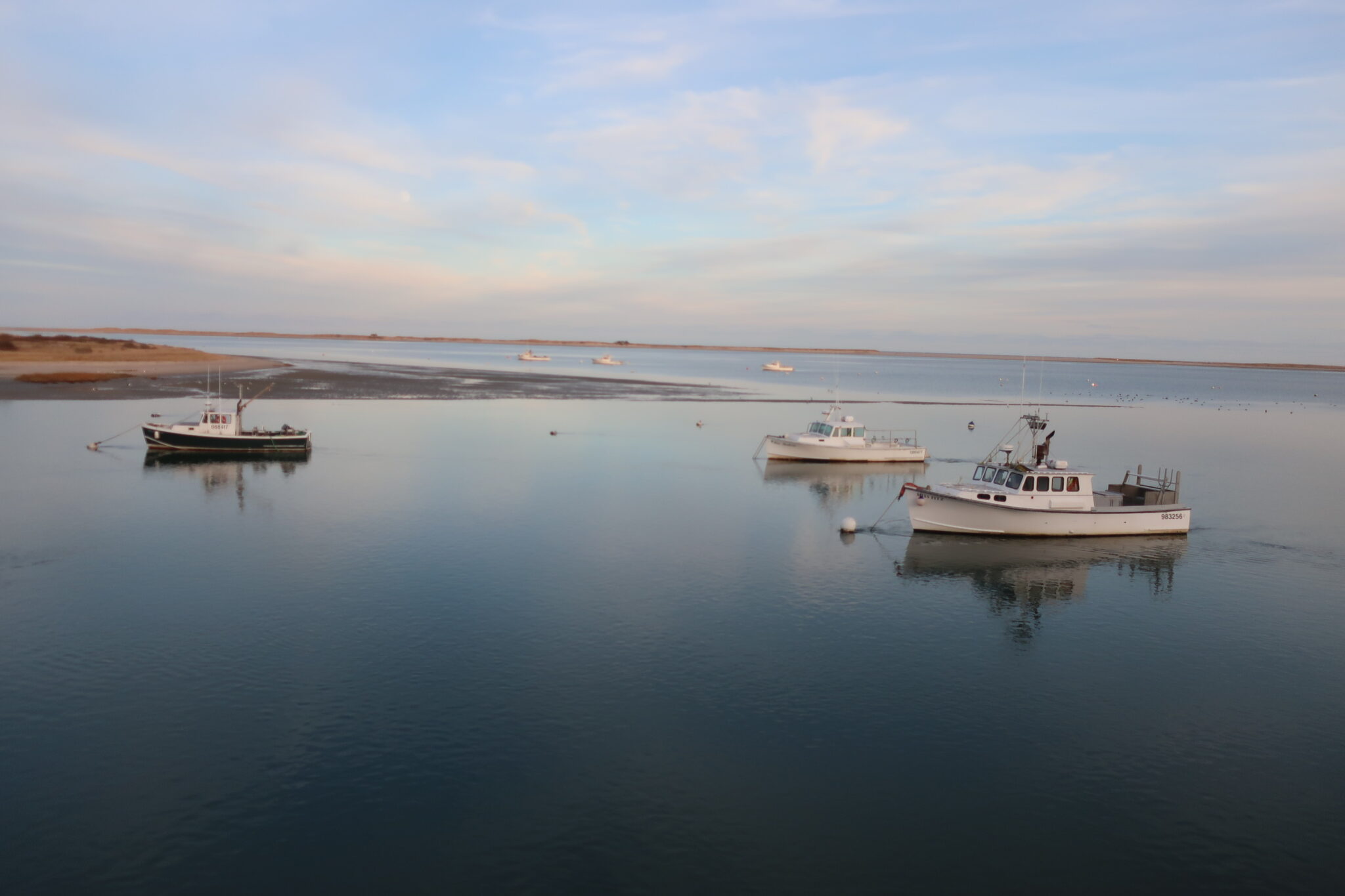 Chatham Fishing Boats At Rest – SLIDE SHOW - Cape Cod Wave