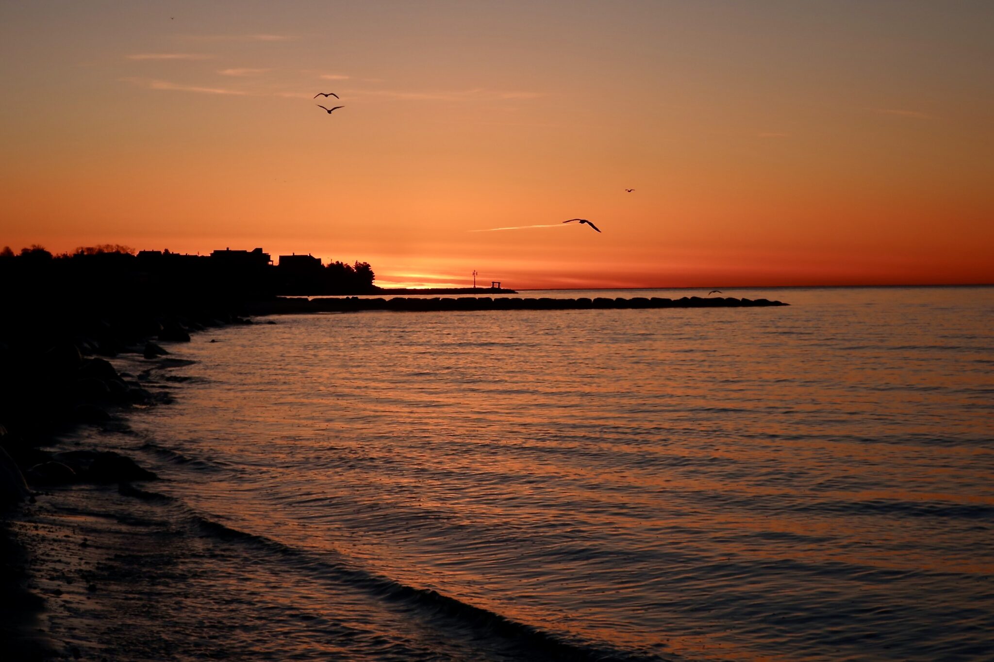 Sunrise From Surf Drive Beach, Falmouth – Slideshow - Cape Cod Wave