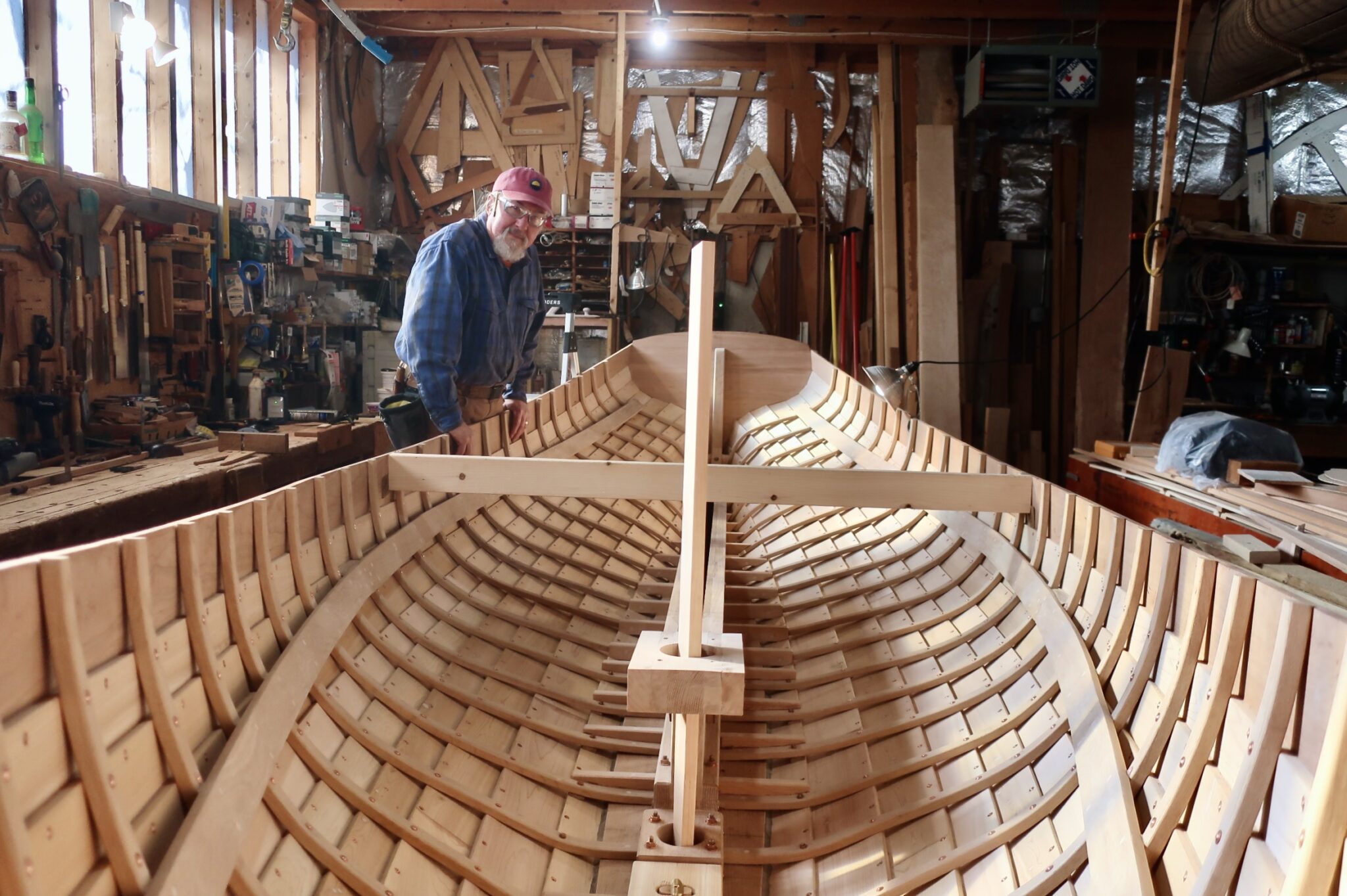 The “Functional Art” of Walter Baron, Boatbuilder – A Profile - Cape ...